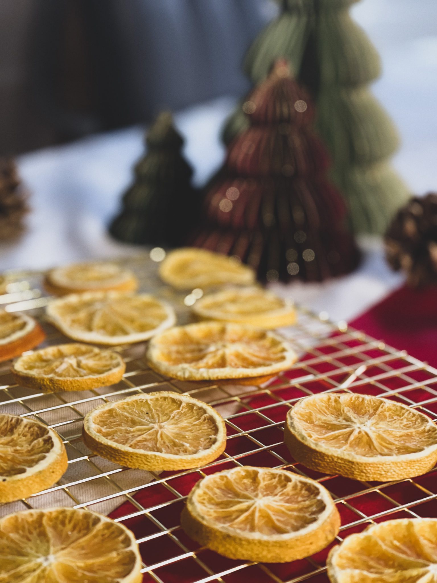 Comment réaliser de magnifiques tranches d'orange séchées | Moments Factory