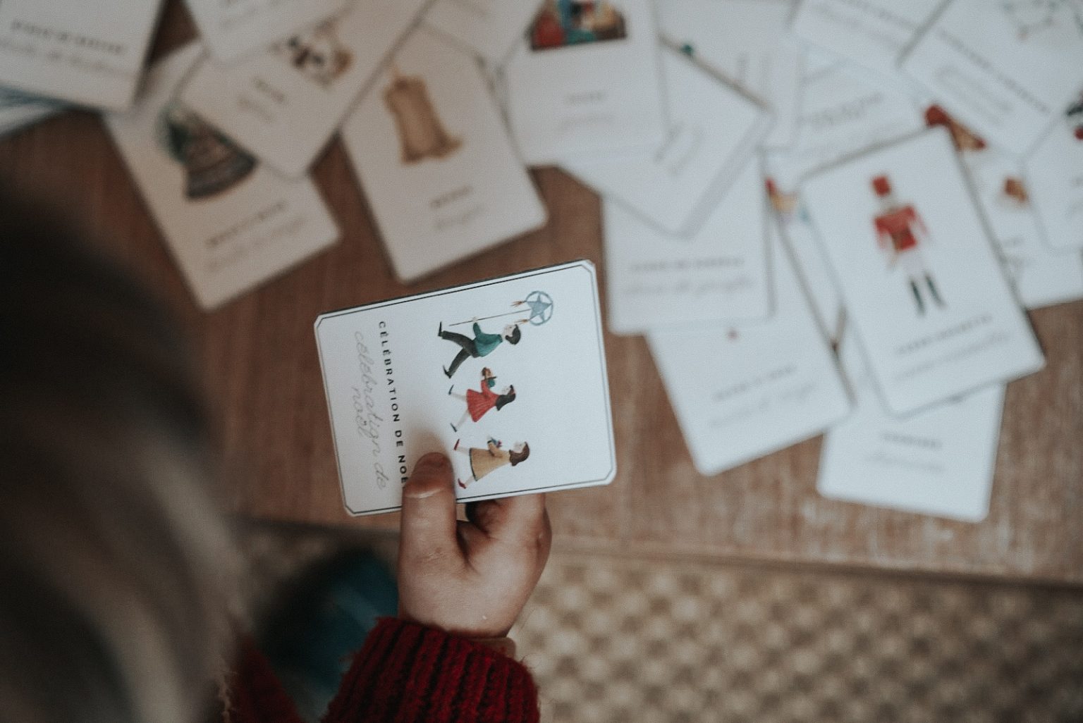 72 cartes de Noël imprimable pour les enfants | Moments Factory