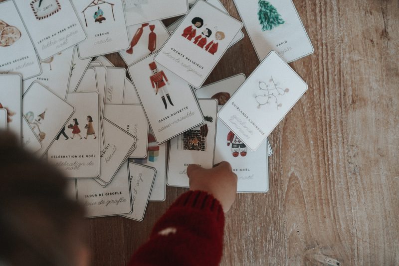 72 cartes de Noël imprimable pour les enfants | Moments Factory