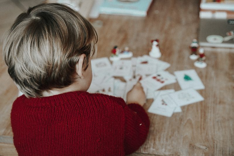 72 cartes de Noël imprimable pour les enfants | Moments Factory